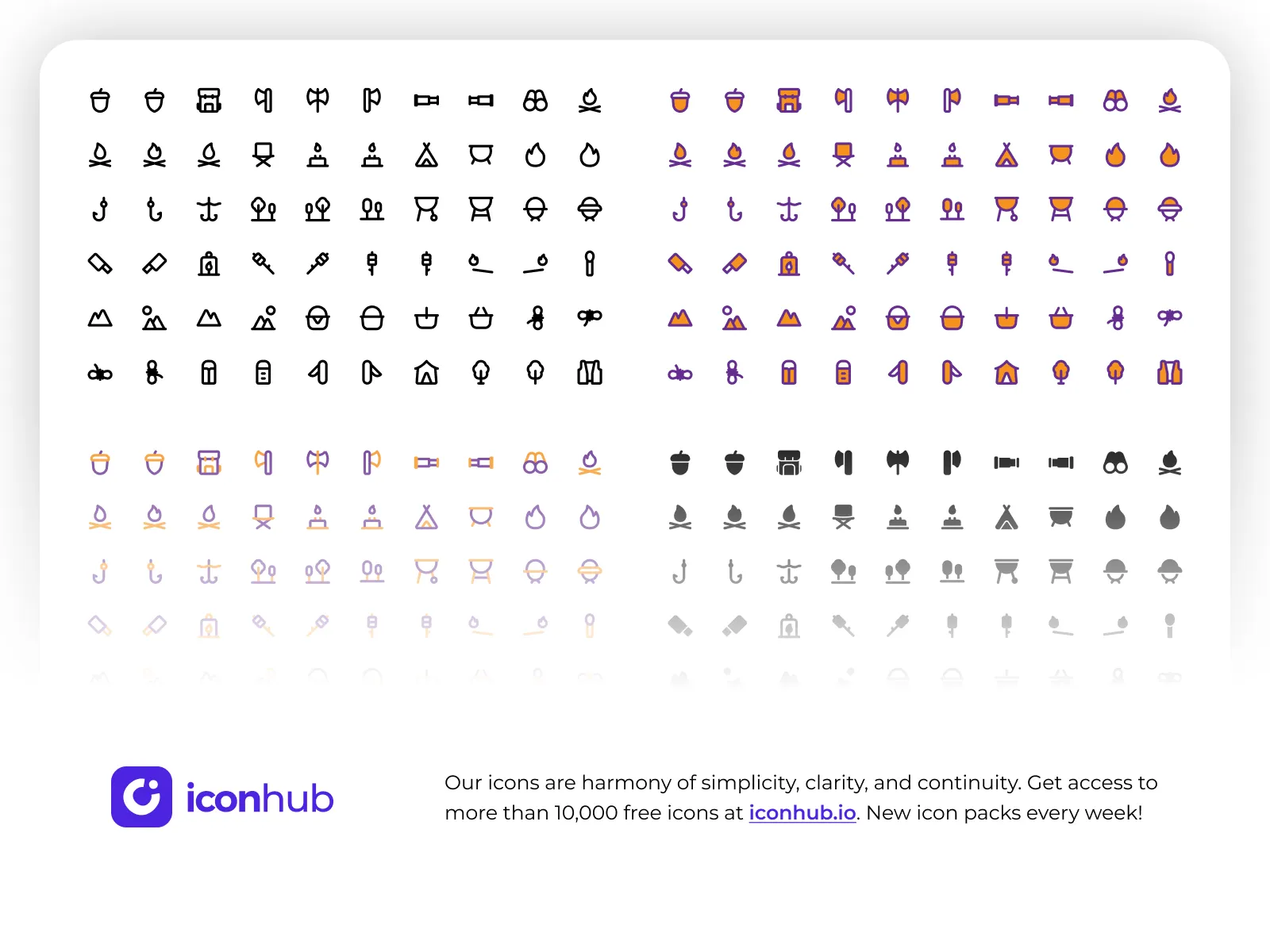 Adventure Free Icon Pack from Iconhub - VisualTap